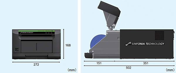 Sinfonia Color Stream CS2 Dye Sub Photo Printer ( CHCS6145 ) (Shinko ...